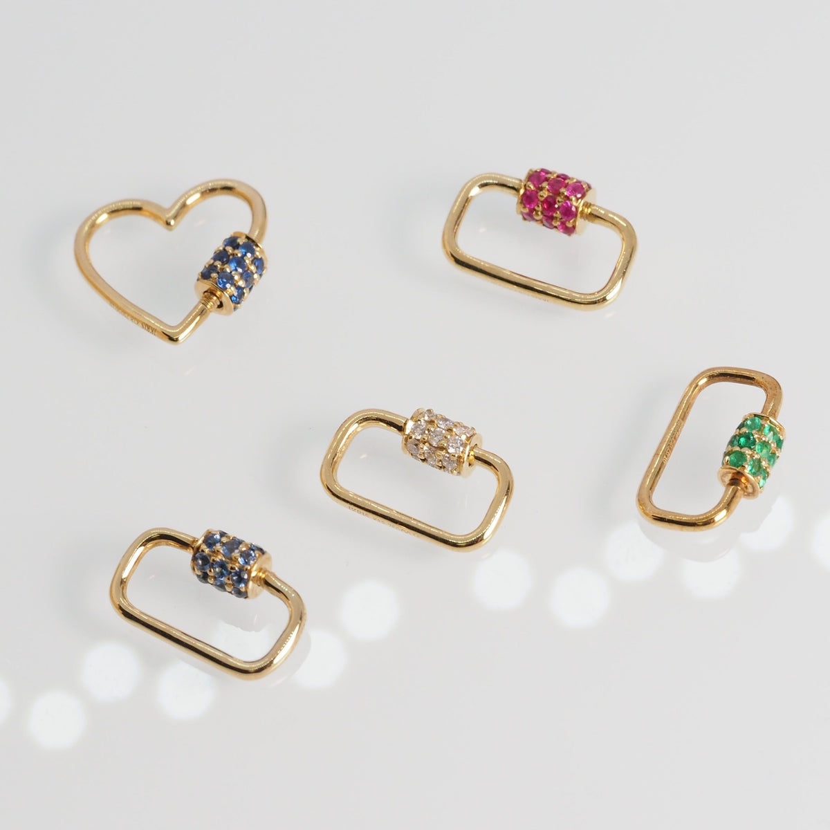 Emerald Classic Connector – IRIZA Jewellery
